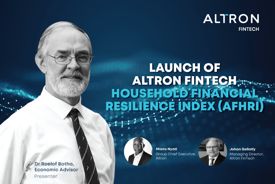 Altron FinTech Household Financial Resilience Index (AFHRI) launched